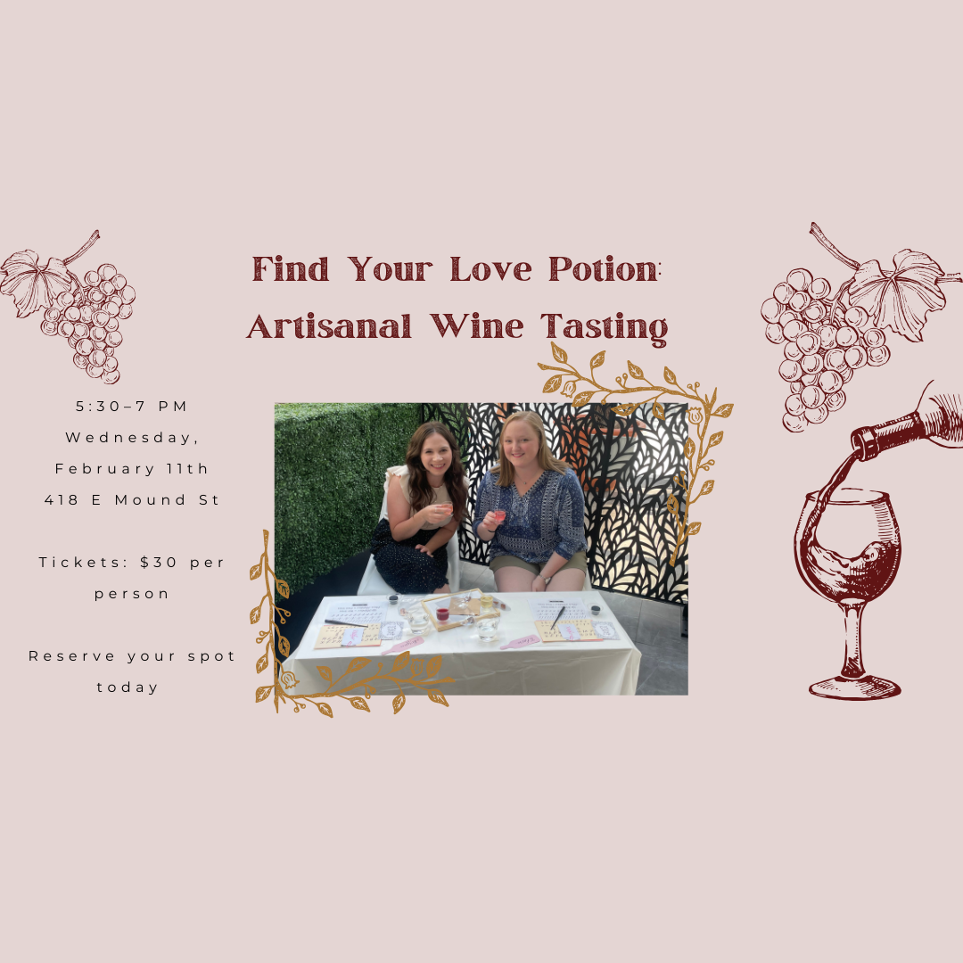 Find Your Love Potion: Artisanal Wine Tasting – Bliss in a Bottle