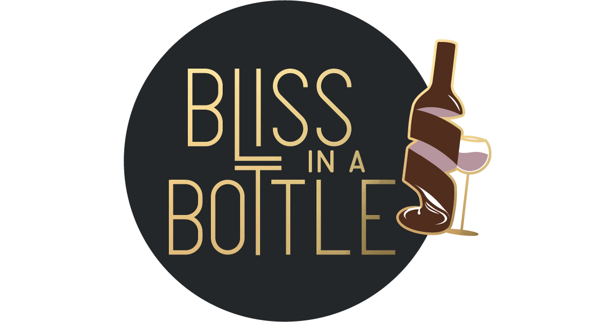 Bliss In A Bottle | Chocolate-Dipped Wine Bottles – Bliss in a Bottle