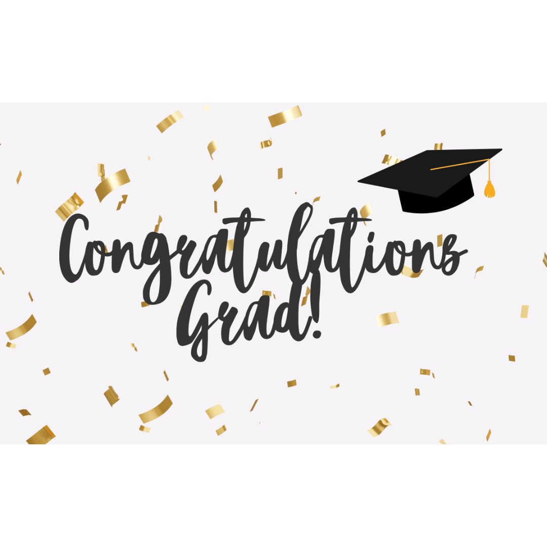 "Graduation" Label – Bliss in a Bottle